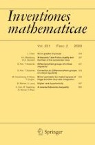 Inventiones mathematicae | Volume 221, issue 2