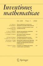 Inventiones mathematicae | Volume 229, issue 1
