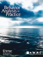 Behavior Analysis in Practice | Volume 15, issue 4