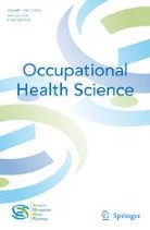 Occupational Health Science | Volumes and issues