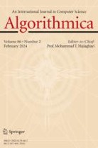 Algorithmica | Volumes and issues