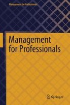 Management for Professionals | Book series home