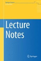 Springer Finance Lecture Notes | Editors