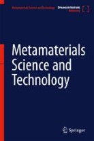 Metamaterials Science and Technology | Book series home
