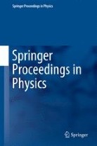 Springer Proceedings in Physics | Book series home