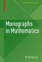 Monographs in Mathematics | Book series home
