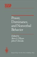 Power, Dominance, and Nonverbal Behavior: An Overview | Springer Nature ...