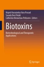 Chemistry of Biotoxins and Mode of Action/Antidotes | Springer Nature Link