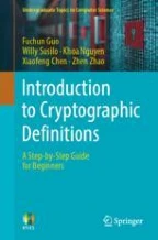 Cryptographic Primitives: Syntax Definitions | Springer Nature Link