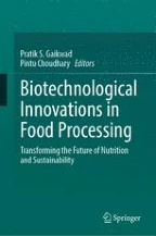 Introduction to Biotechnology in Food Processing | Springer Nature Link
