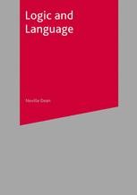 Logic and Language | SpringerLink