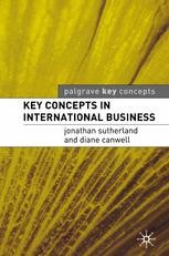 Key Concepts in International Business | Springer Nature Link (formerly ...