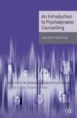 Introduction to Psychodynamic Counselling | Springer Nature Link ...