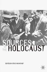 Sources of the Holocaust | SpringerLink
