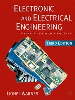 Electronic and Electrical Engineering: Principles and Practice ...