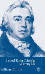Samuel Taylor Coleridge: A Literary Life | SpringerLink