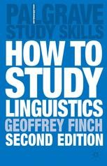 How to Study Linguistics: A Guide to Understanding Language | Springer ...