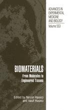 Biomaterials: From Molecules to Engineered Tissue | SpringerLink