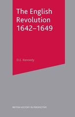 The English Revolution 1642-1649 | SpringerLink
