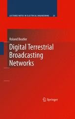 Digital Terrestrial Broadcasting Networks | Springer Nature Link