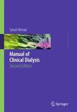 Manual of Clinical Dialysis | Springer Nature Link (formerly SpringerLink)