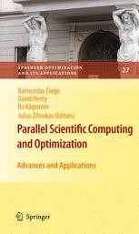 Parallel Scientific Computing and Optimization: Advances and Applications | SpringerLink