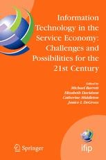 Information Technology in the Service Economy:: Challenges and ...