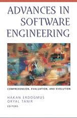 Advances in Software Engineering: Comprehension, Evaluation, and ...