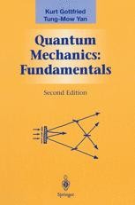 Quantum Mechanics: Fundamentals | SpringerLink