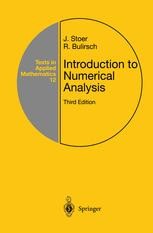 Introduction to Numerical Analysis | SpringerLink