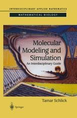 Molecular Modeling and Simulation: An Interdisciplinary Guide ...