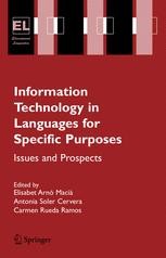 Information Technology in Languages for Specific Purposes: Issues and ...