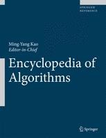 Encyclopedia of Algorithms | SpringerLink
