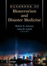 Handbook of Bioterrorism and Disaster Medicine | Springer Nature Link