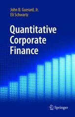Quantitative Corporate Finance | Springer Nature Link