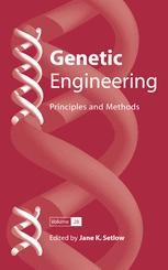 Genetic Engineering: Principles and Methods 28 | SpringerLink