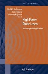 High Power Diode Lasers: Technology and Applications | Springer Nature ...