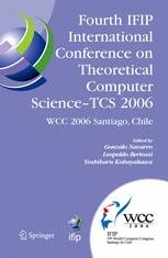 Fourth IFIP International Conference on Theoretical Computer Science ...