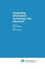 Integrating Information Technology into Education | SpringerLink