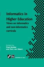 Informatics in Higher Education | Springer Nature Link (formerly ...
