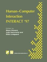 Human-Computer Interaction: INTERACT ’97 | SpringerLink