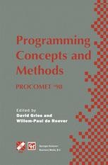 Programming Concepts and Methods PROCOMET ’98: IFIP TC2 / WG2.2, 2.3 ...