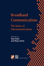 Broadband Communications: The future of telecommunications | Springer ...