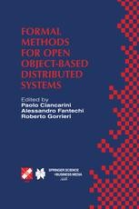 Formal Methods for Open Object-Based Distributed Systems: IFIP TC6 / WG6.1 Third International ...