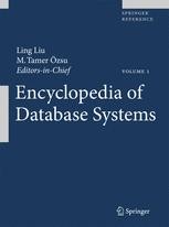 Encyclopedia of Database Systems | SpringerLink