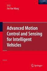Advanced Motion Control and Sensing for Intelligent Vehicles | SpringerLink