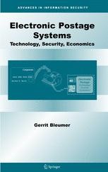 Electronic Postage Systems: Technology, Security, Economics | Springer ...