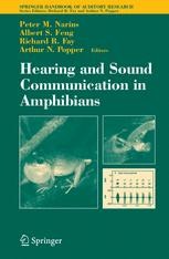 Hearing and Sound Communication in Amphibians | SpringerLink