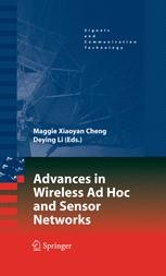 Advances in Wireless Ad Hoc and Sensor Networks | SpringerLink