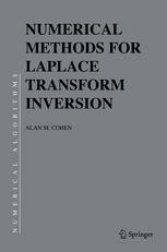 Numerical Methods for Laplace Transform Inversion | SpringerLink